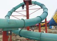 China Thrilling Space Bowl Huge Water Slide Indoor / Outdoor Custom For Kids And Family for sale