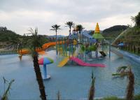 China Teenager Aqua Playground Outdoor Water Play Equipment Recreational for sale