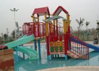 China Teenager Aqua Playground Outdoor Water Play Equipment Recreational for sale