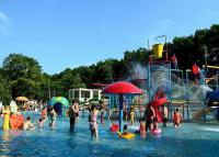 China Teenager Aqua Playground Outdoor Water Play Equipment Recreational for sale