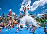 China Young Adult Fiberglass Aqua Playground Water Play Slide for sale