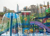 China Anti - UV Amusement Park 30m3/H Aquatic Playground Equipment for sale