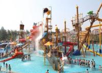 China ODM Anti Skid Aqua Playground Pirate Ship Slide for sale