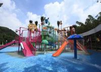 China ODM Anti Skid Aqua Playground Pirate Ship Slide for sale