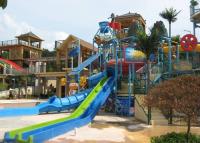 China ODM Anti Skid Aqua Playground Pirate Ship Slide for sale