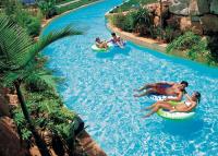 China Family Fun Water Park Lazy River Artificial Pool With High - Pressure Air Pump for sale