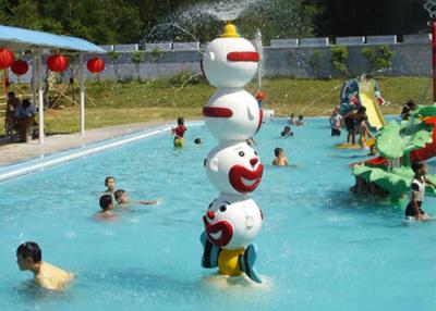 China Funny Joker Kids Water Playground Outdoor Splash Toys Fountain Spray for sale