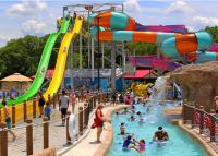 China Custom Speed Slide Outdoor Commercial Water Park Equipments Fiberglass Slides For Adult for sale