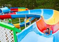 China Custom Mix Color Adult 1080 riders High Speed Slide for sale