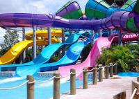 China Custom Mix Color Adult 1080 riders High Speed Slide for sale