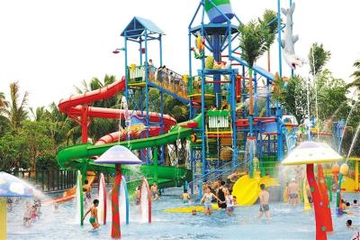China 0.6m/Lane Water Park Slide Tube/Body Slide for Family-Friendly Adventures for sale