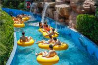 China PLC Control Rafting River Artificial Water Park Equipment For Family for sale