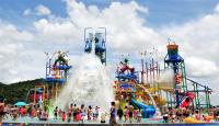 China Interactive Water Village: The Ultimate Family-Friendly Water Playground for sale