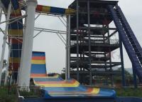 China 1 Water Park Slide Load 1Rider/Slide Shipment Ship By Sea for sale