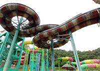 China 1 Water Park Slide Load 1Rider/Slide Shipment Ship By Sea for sale