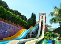 China 1 Water Park Slide Load 1Rider/Slide Shipment Ship By Sea for sale
