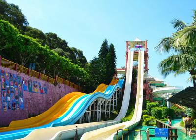China 1 Water Park Slide Load 1Rider/Slide Shipment Ship By Sea for sale