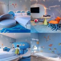 China Ocean View Family Hotel Slide for Indoor Kids Entertainment Activities for sale