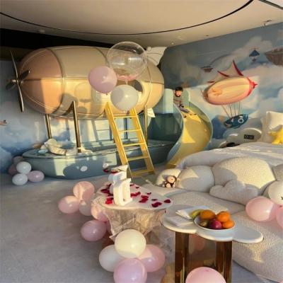 China Instructions Included Kid-Friendly Hotel Slide for Kids Club Fun and Entertainment for sale