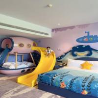 China Ocean View Family Hotel Slide for Indoor Kids Entertainment Activities for sale
