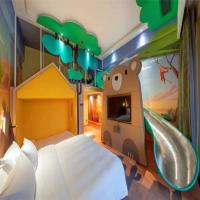 China Small Family Vacation Slide Indoor Kids Slide for Kids' Activities for sale