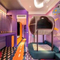 China Small Family Vacation Slide Indoor Kids Slide for Kids' Activities for sale