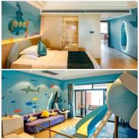 China Family Rooms Entertainment Friendly Hotel Slide for Entertainment and Kids Club for sale