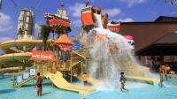 China Attractive Aqua Playground Equipment Galle Pirate Theme Water House For Family for sale