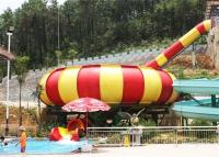 China Super Bowl Water Slide Water Park Slide with Durable Fiberglass and Load 2Rider/Slide for sale