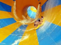 China Customized Super Tornado Water Slide For Adult  Theme Aqua Park for sale