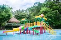 China Aqua Park Playground Equipment / Amusement Theme Water House For Resort for sale