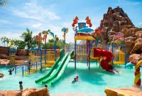 China Kids Amusement Park Water Playground / Fiberglass Interactive Water House Toys for sale