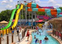 China Closed Tube Spiral 10mm Fiberglass Water Park Rides For Racing for sale