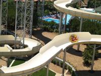 China Holiday Resort Family Water Slide Fiberglass Pool Slide For Theme water park for sale