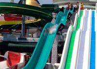 China Customized High Speed Water Slide / Outdoor Water Park Equipment for sale