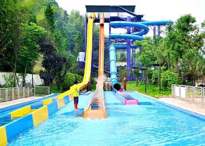 China Customized High Speed Water Slide / Outdoor Water Park Equipment for sale