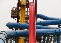 China Adult High Speed Water Slide / Commercial Fiberglass Swimming Pool Slide for sale