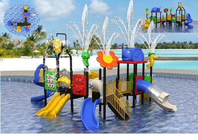 China Summer Child Outdoor Water Park Equipment For 10-30 People / Water Park Playground for sale