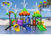 China Kids Theme Aqua Playground Indoor Plastic Water House Size 1000*520*550cm for sale