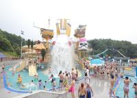 China Interactive Water Village: The Ultimate Family-Friendly Water Playground for sale