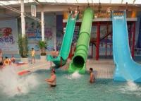 China Commercial Adult High Speed Body Water Slide Anti - Ultraviolet for sale