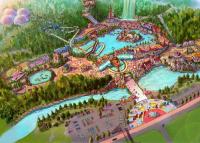 China Customized Amusement Water Park Fiberglass Water Slide Aqua Park Design for sale