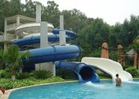 China Adult Body Tube Water Slide / Aqua Park Equipment 3 Years Warranty for sale