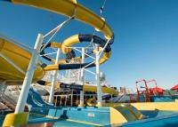 China Family Indoor Stimulating Boomerang Water Slide for sale