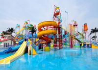 China Galle Pirate Theme Aqua Playground With Capacity 100 Rider / Time for sale