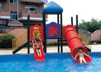China Durable Safe Residential Aqua Park Equipment / Children Water Playground for sale