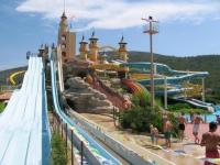 China Customized Size High Speed Water Slide / Water Park Equipment for sale