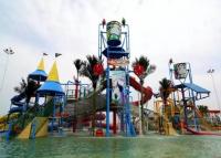 China Aqua Park Playground Equipment / Amusement Theme Water House For Resort for sale