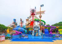 China Aqua Park Playground Equipment / Amusement Theme Water House For Resort for sale