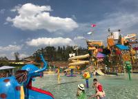 China Aqua Park Playground Equipment / Kids Water House For Hotel Resort for sale